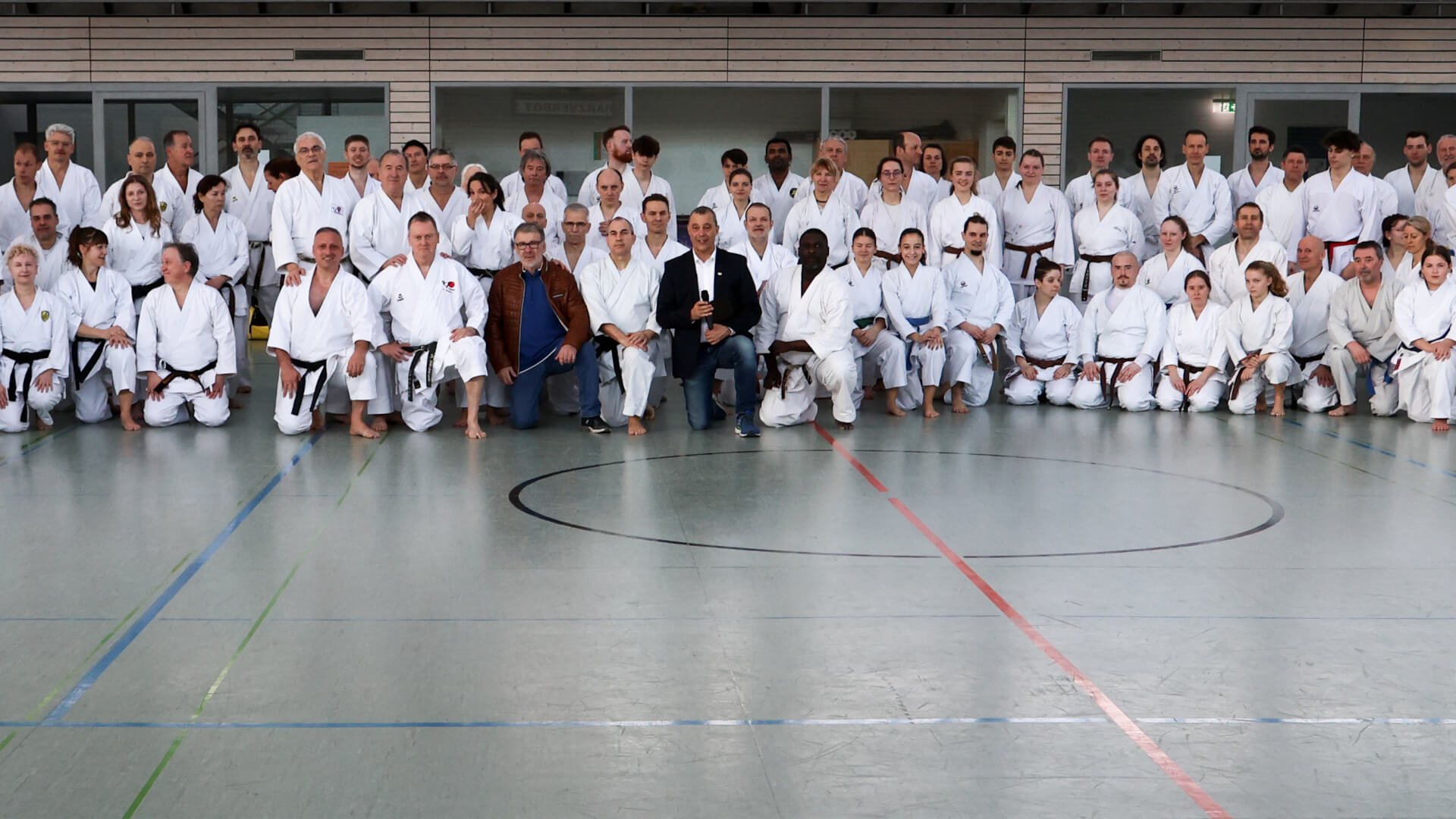 Karate-Highlight am Bruchwald - Website